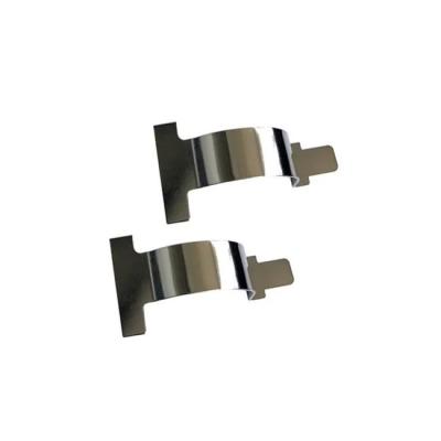 China Componentes de hardware CNC OEM Fabricação de estampagem de alta precisão com chapa elétrica à venda