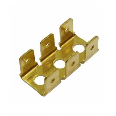 Cina Servizio di stampaggio hardware CNC OEM per parti in acciaio inossidabile e alluminio a lamiera di metallo di piccole dimensioni in vendita
