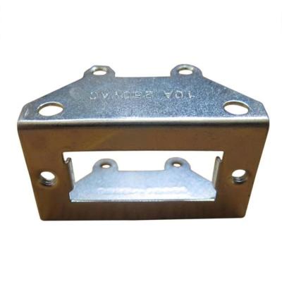 China Stainless Steel Aluminum Sheet Metal Fabrication Stamping Parts for OEM CNC Hardware for sale