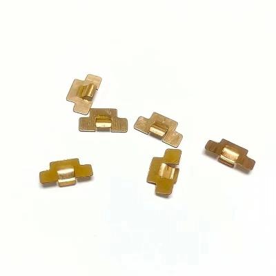 中国 スタンピング プロセス OEM CNC ハードウェア コンポーネント 高精度 小部品 塗装用金属 販売のため