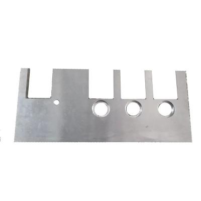 Cina Stampaggio in acciaio inossidabile per componenti hardware OEM CNC Servizio di piastre metalliche personalizzate in vendita