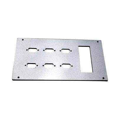 Cina Stampaggio in acciaio inossidabile per componenti hardware OEM CNC Servizio di piastre metalliche personalizzate in vendita