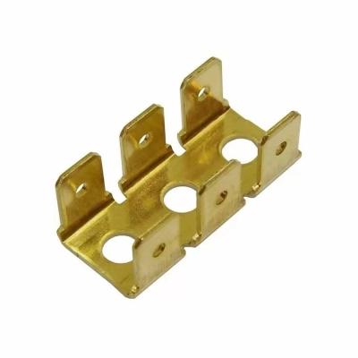 China Customized Stamping for Stainless Steel and Aluminum CNC Hardware Components for sale