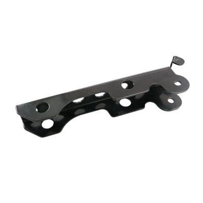 Cina Processo di timbrazione Componenti hardware CNC per copertura di alluminio in acciaio inossidabile in vendita