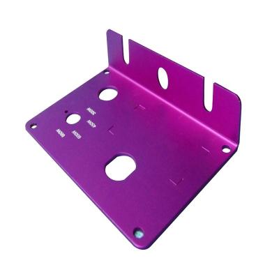Cina Supporto di stampiatura per il montaggio in lamiera di acciaio di componenti hardware CNC OEM in vendita