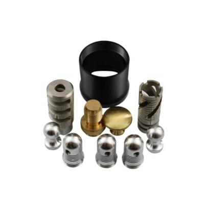 Cina Parti stampate per la lavorazione CNC in acciaio inossidabile per prodotti di hardware di precisione a sfera in vendita