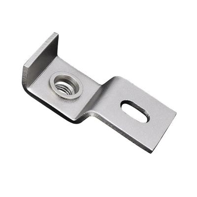 Cina Processo di timbrazione OEM Componenti hardware CNC per parti a profonda trazione in rame in lamiera in vendita