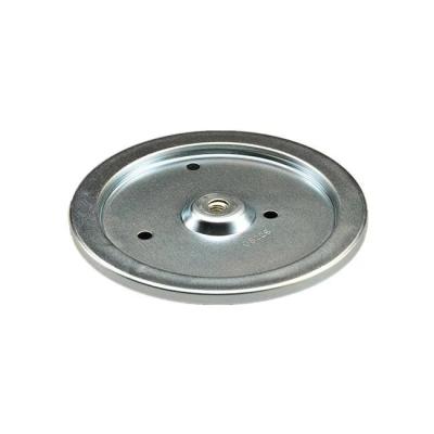 Cina Parti per stampaggio metallico su misura Prodotti hardware di precisione con rivestimento in polvere nera in vendita