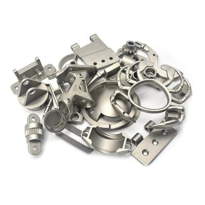 China OEM CNC Hardware Parts Stainless Steel Lost Wax Investment Casting Hardware Machinery Parts for sale