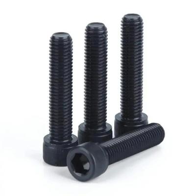 China OEM CNC Hardware Parts Hex Socket Bolts with Stamping Process and in Stainless Steel for sale