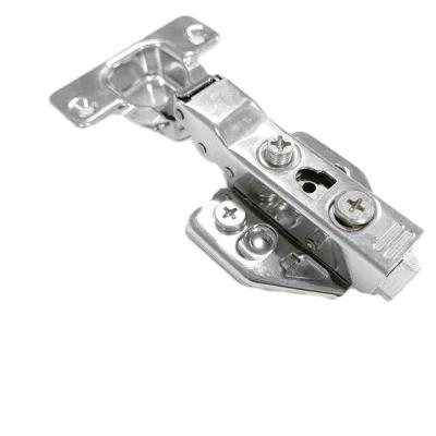 China Precision Stamping Process Stainless Steel Hidden Door Hinge for Furniture Hardware for sale