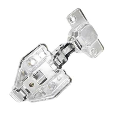 China Precision Stamping Process Stainless Steel Hidden Door Hinge for Furniture Hardware for sale
