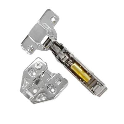 China Precision Stamping Process Stainless Steel Hidden Door Hinge for Furniture Hardware for sale
