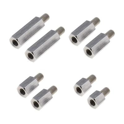 Cina OEM CNC Hardware Parts Male To Female Thread Hex Fasteners con prestazioni eccellenti in vendita