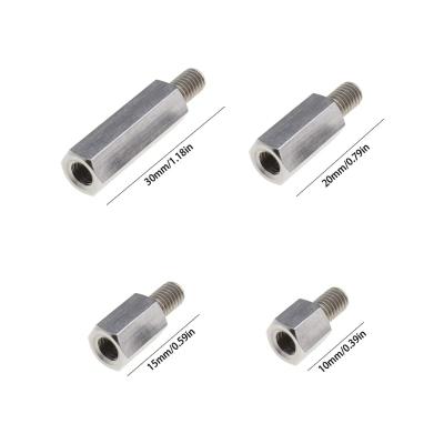 Cina OEM CNC Hardware Parts Male To Female Thread Hex Fasteners con prestazioni eccellenti in vendita