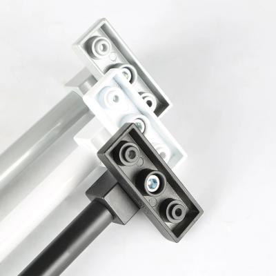 China OEM CNC-hardwareonderdelen Teleskopische deur- en raamondersteunende deur Hardware deur sluiters Te koop