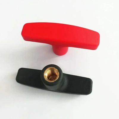中国 カスタム カラー T ハンドル 家具 ハードウェア プロセス スタンプ 精密 ハードウェア 製品 販売のため