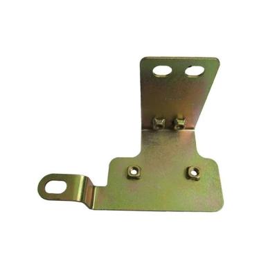 China Stainless Steel Mount Angle Bracket for Precision Sheet Metal Fabrication Products for sale