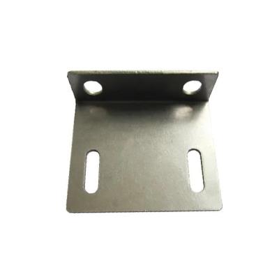 China Stainless Steel Mount Angle Bracket for Precision Sheet Metal Fabrication Products for sale