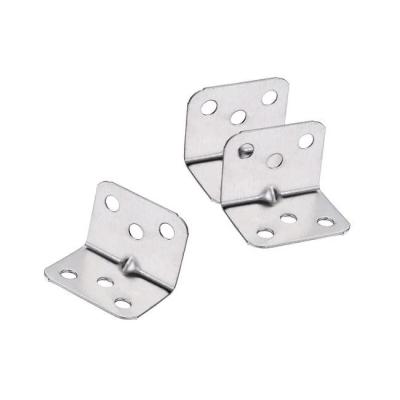 China Stainless Steel Mount Angle Bracket for Precision Sheet Metal Fabrication Products for sale