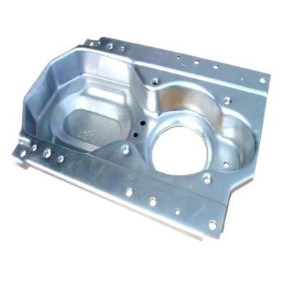 China Componentes de hardware CNC OEM Parte de estampagem de aço inoxidável para fabricação de chapas de metal à venda