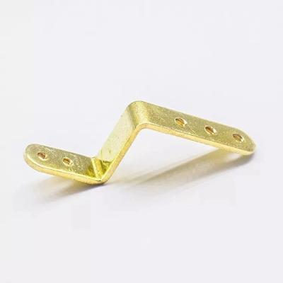 China Stamping Process Stainless Steel L Shelf for Heavy Duty Modern Wall Floating Shelf Bracket for sale