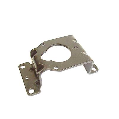 Cina OEM CNC Hardware Componenti Stamping Parts Acciaio inossidabile Custom Sheet Metal C Bracket in vendita