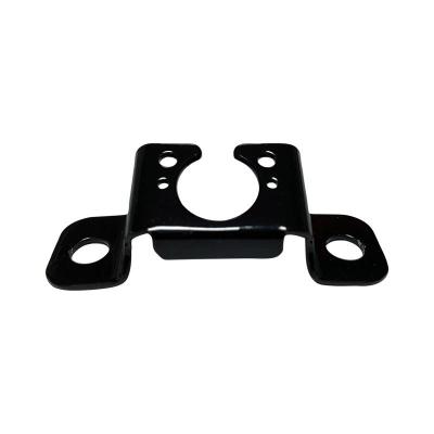 Cina OEM CNC Hardware Componenti Stamping Parts Acciaio inossidabile Custom Sheet Metal C Bracket in vendita