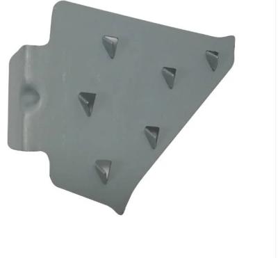 Cina OEM CNC Hardware Components Stamping Frame in acciaio inossidabile per la fabbricazione di elettronica in vendita