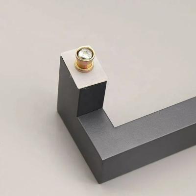 China OEM Stamping Process Stainless Steel Cabinet Pull Drawer Handles with Modern Hardware for sale