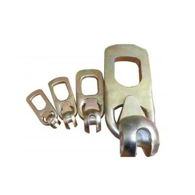 China Stamped Stainless Steel OEM CNC Hardware Components For Forging Ball Head Anchors for Building Hardware for sale