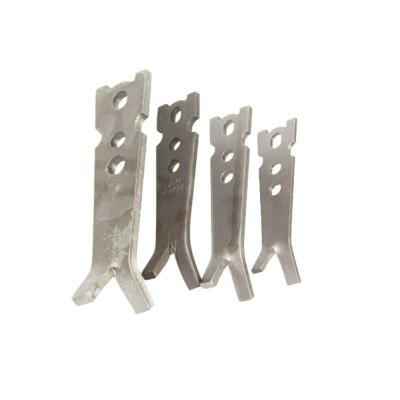 China Stamped Stainless Steel OEM CNC Hardware Components For Forging Ball Head Anchors for Building Hardware for sale