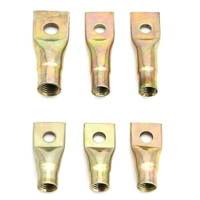 China Stamped Stainless Steel OEM CNC Hardware Components For Forging Ball Head Anchors for Building Hardware for sale