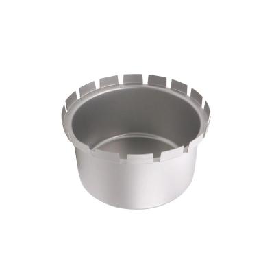 Cina Componenti hardware CNC OEM Metallo a profonda trazione Parti a profonda trazione Parte inferiore Alloggiamento in vendita