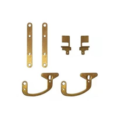 中国 スタンピングプロセス 塗装 ステンレス鋼 アノイドアルミニウム金属の折りたたみ部品 販売のため