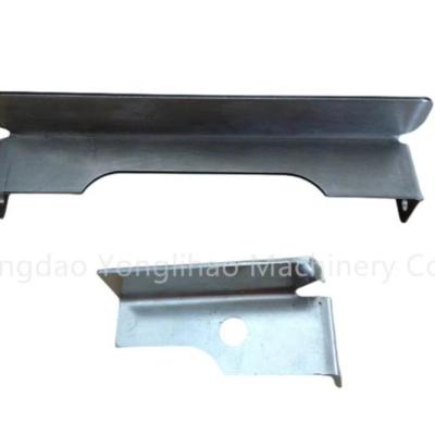 China Fastening OEM CNC Hardware Components with Stamping Door Structure in Aluminum Alloy for sale