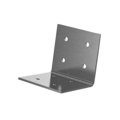 Cina Parti di stampaggio di precisione in acciaio inossidabile per OEM CNC Componenti hardware Taglio laser in vendita