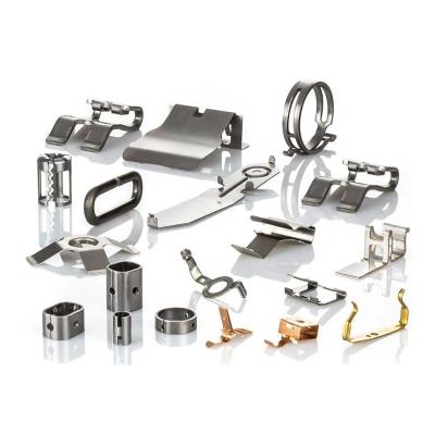 China Metalen stempende onderdelen van roestvrij staal voor precisie-hardware XS2197 Te koop