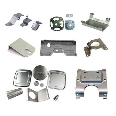China Metalen stempende onderdelen van roestvrij staal voor precisie-hardware XS2197 Te koop