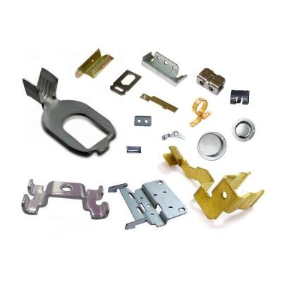China Metalen stempende onderdelen van roestvrij staal voor precisie-hardware XS2197 Te koop