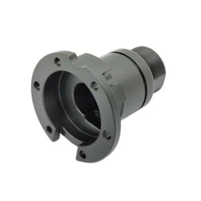 Cina Componenti hardware OEM CNC Parti in lega di alluminio personalizzate Processo di ottone in acciaio inossidabile Precisione in vendita