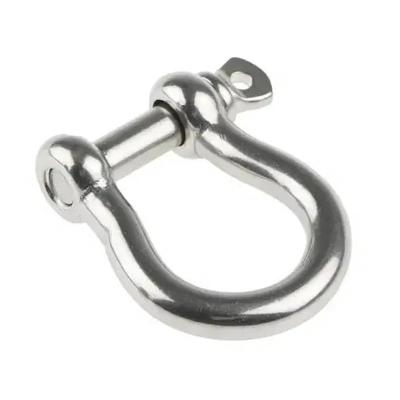 Cina OEM CNC Hardware Parts In acciaio inossidabile U-shackle Fastener con Stamping Process Design in vendita