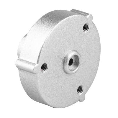Cina Fusione a fusione per finestre in alluminio ad alta precisione su misura per componenti hardware CNC OEM in vendita