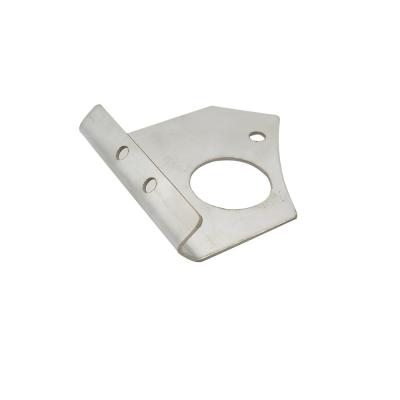China OEM CNC Hardware Components Machine Part with Stainless Steel Laser Cutting Precision for sale