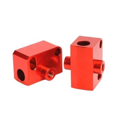 Cina Prodotti hardware di precisione per fabbriche OEM Fabbricazione di parti di alluminio anodizzato in vendita