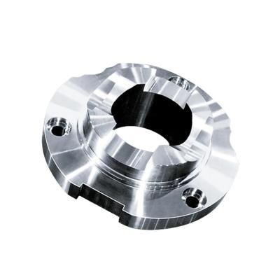 Cina Parti di macchine CNC a 5 assi di acciaio inossidabile per macchine da costruzione lavorate con stampaggio in vendita
