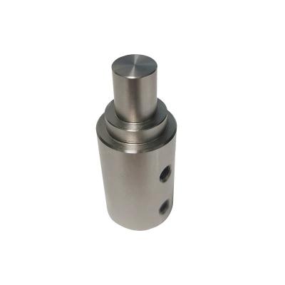 China Stainless Steel CNC Auto Parts Mechanical Hardware Turning Bolt Bushing for Machinery for sale
