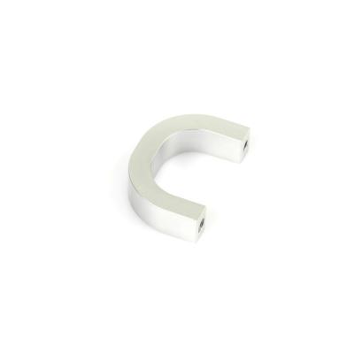 Cina Processo di stampaggio Profili di bordo in alluminio per OEM CNC Hardware Parts and Furniture in vendita
