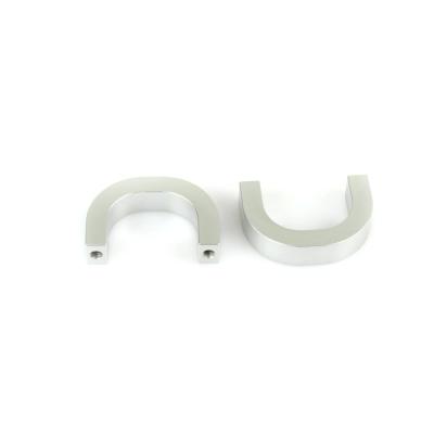 Cina Processo di stampaggio Profili di bordo in alluminio per OEM CNC Hardware Parts and Furniture in vendita