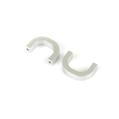 Cina Processo di stampaggio Profili di bordo in alluminio per OEM CNC Hardware Parts and Furniture in vendita
